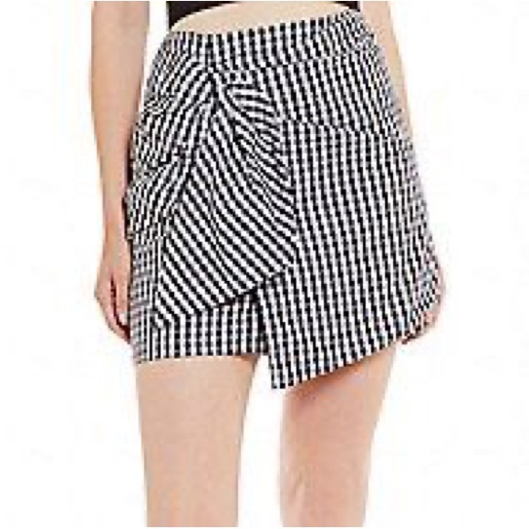 Gianni Bini | Skirts | Gianni Bini Gingham Mini Skirt | Poshmark